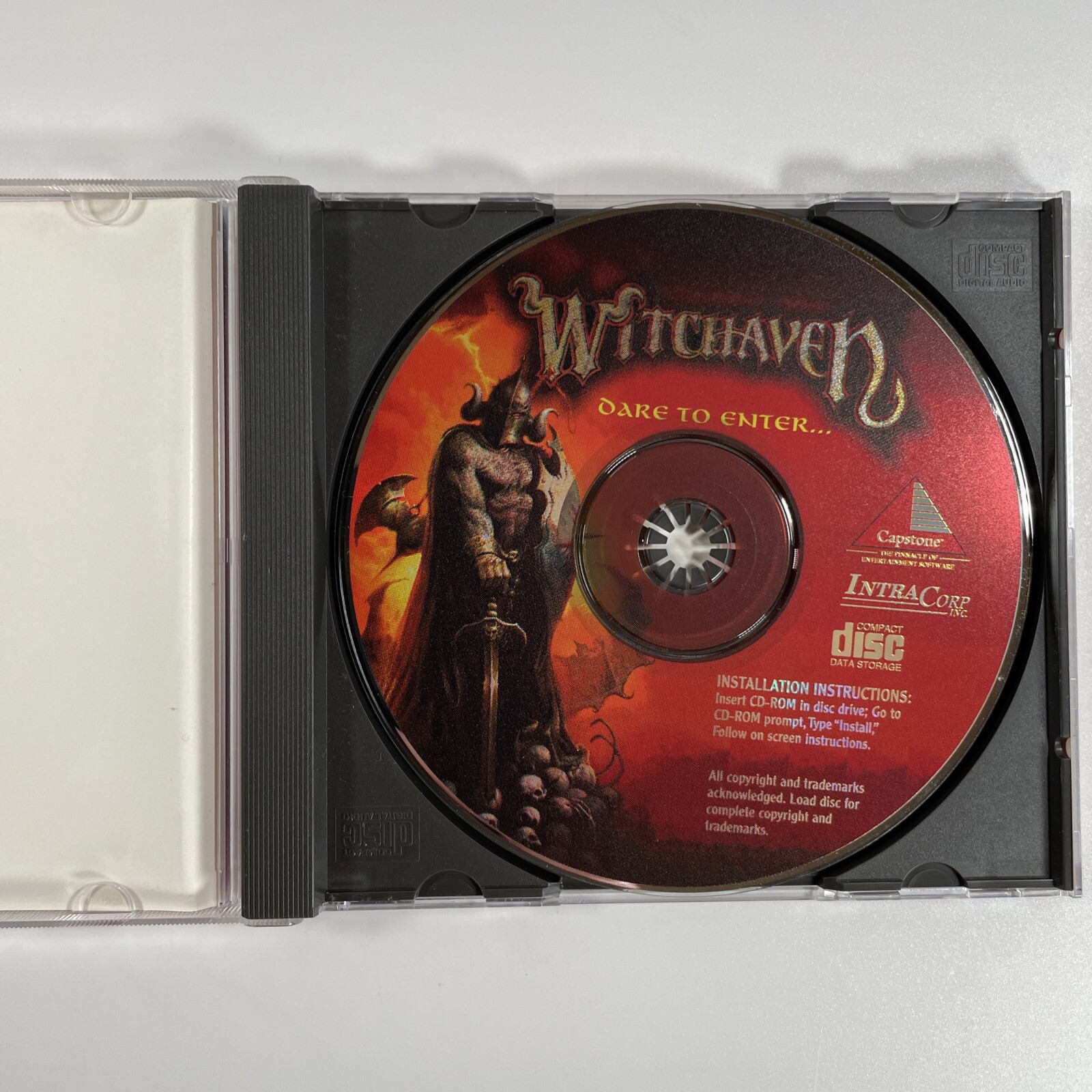 Witchaven (PC, 1995) for sale online | eBay