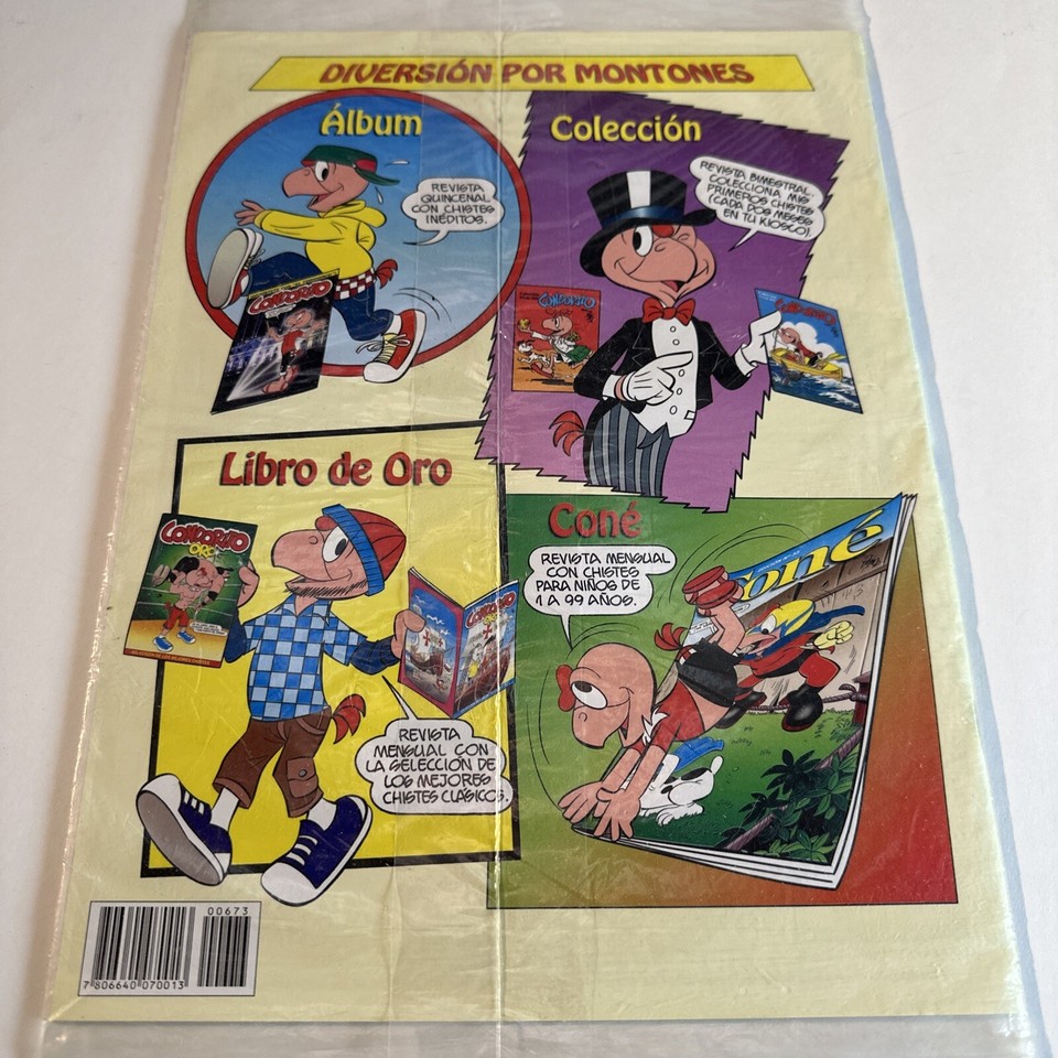 Condorito original No 855 magazine historietas comic book | eBay