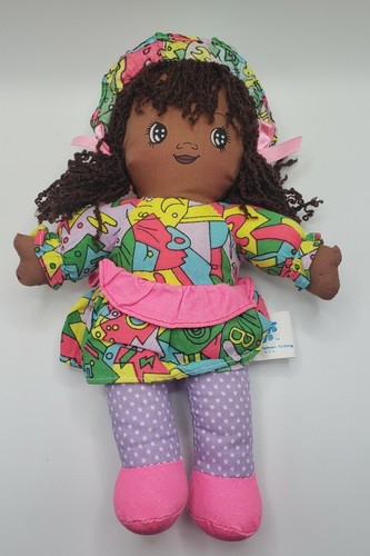 African-American Stuffed Toy Doll Cloth Item 4001 Vintage 1993 Troy’s ...