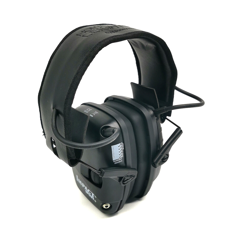Electronic Ear Defenders Howard Leight Impact Sport Shooting Ear ...