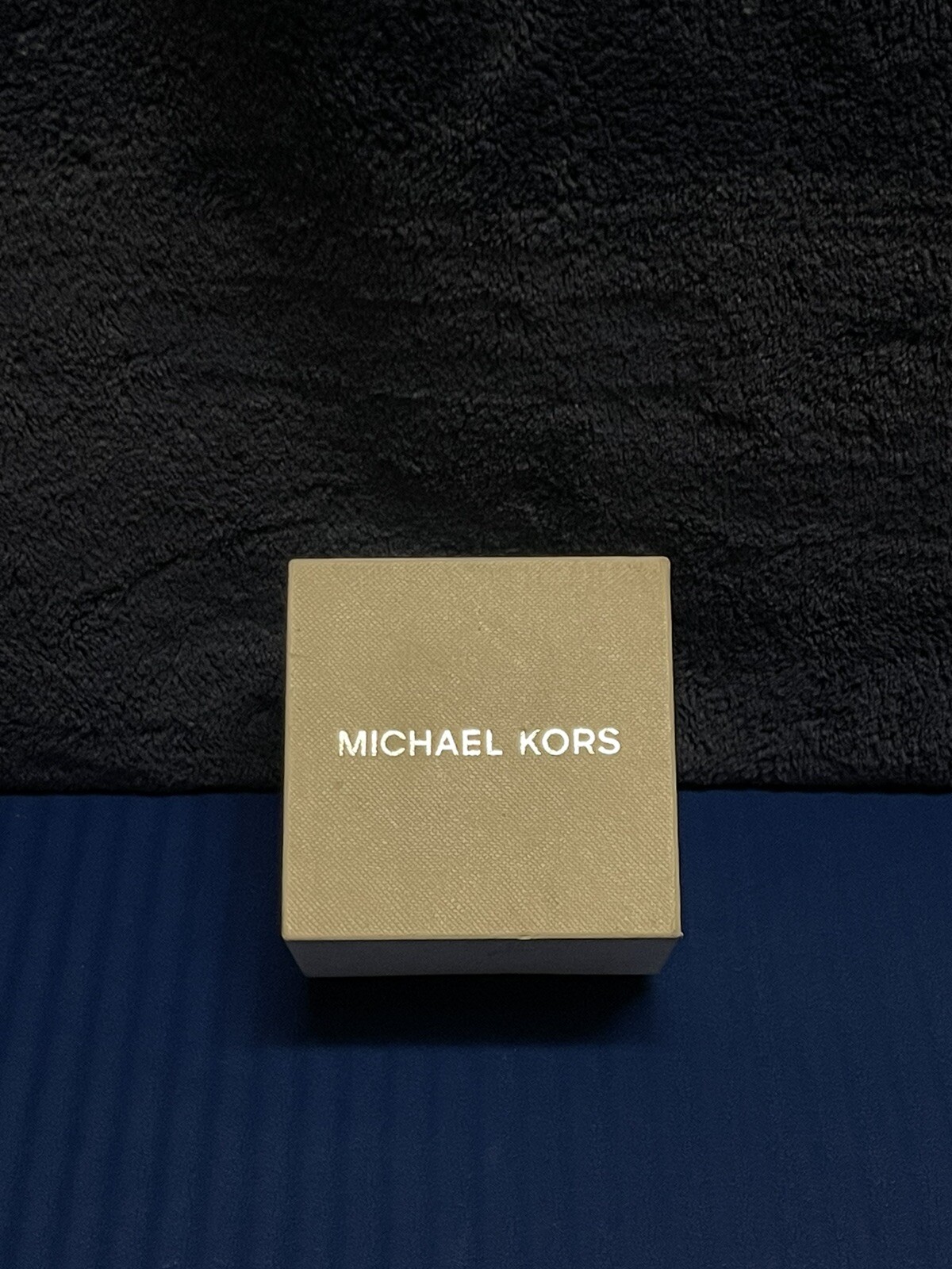 Michael Kors Scout Silver Dial Chronograph Two Tone Mens Watch MK8238 ...