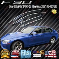 BMW 3 Series F30 12-18 Door Belt Molding Rear Left Passenger Side ...