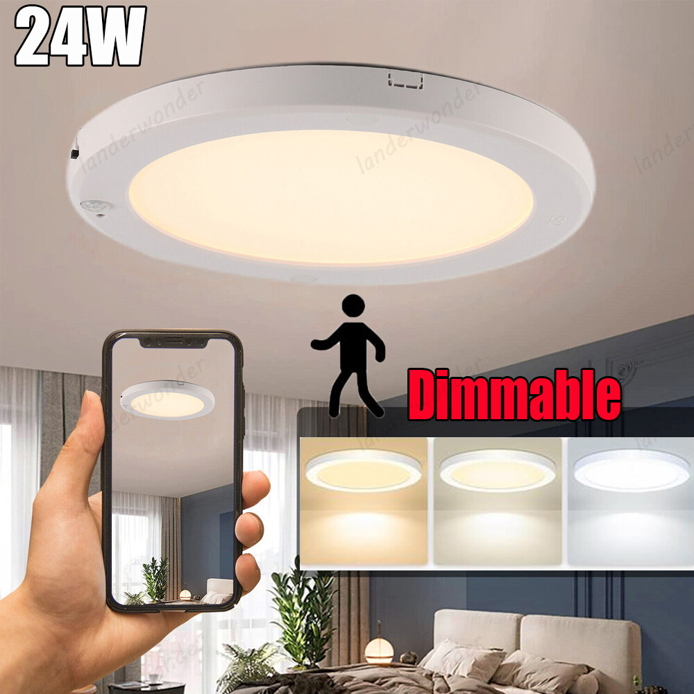 Motion Activated Ceiling Light Led Warehouse Ip65 Industrial Warehouse