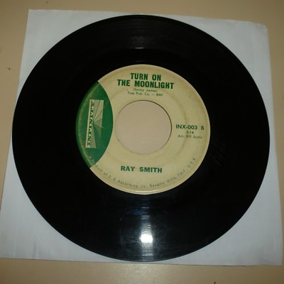 ROCKABILLY GREAT RAY SMITH 45 RPM RECORD - INFINITY 003 | eBay