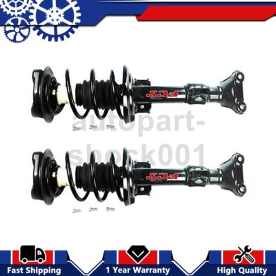 Front FCS Shocks Struts Coil Springs For Mercedes-Benz C300 2008 | eBay