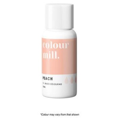 Colour Mill 20ml Peach | eBay