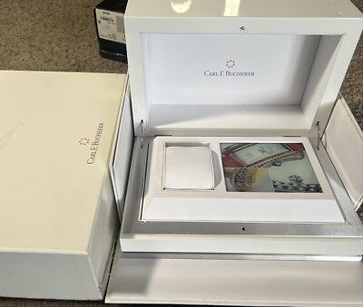 Carl F. Bucherer watch case Prestige Ladies LARGE | eBay