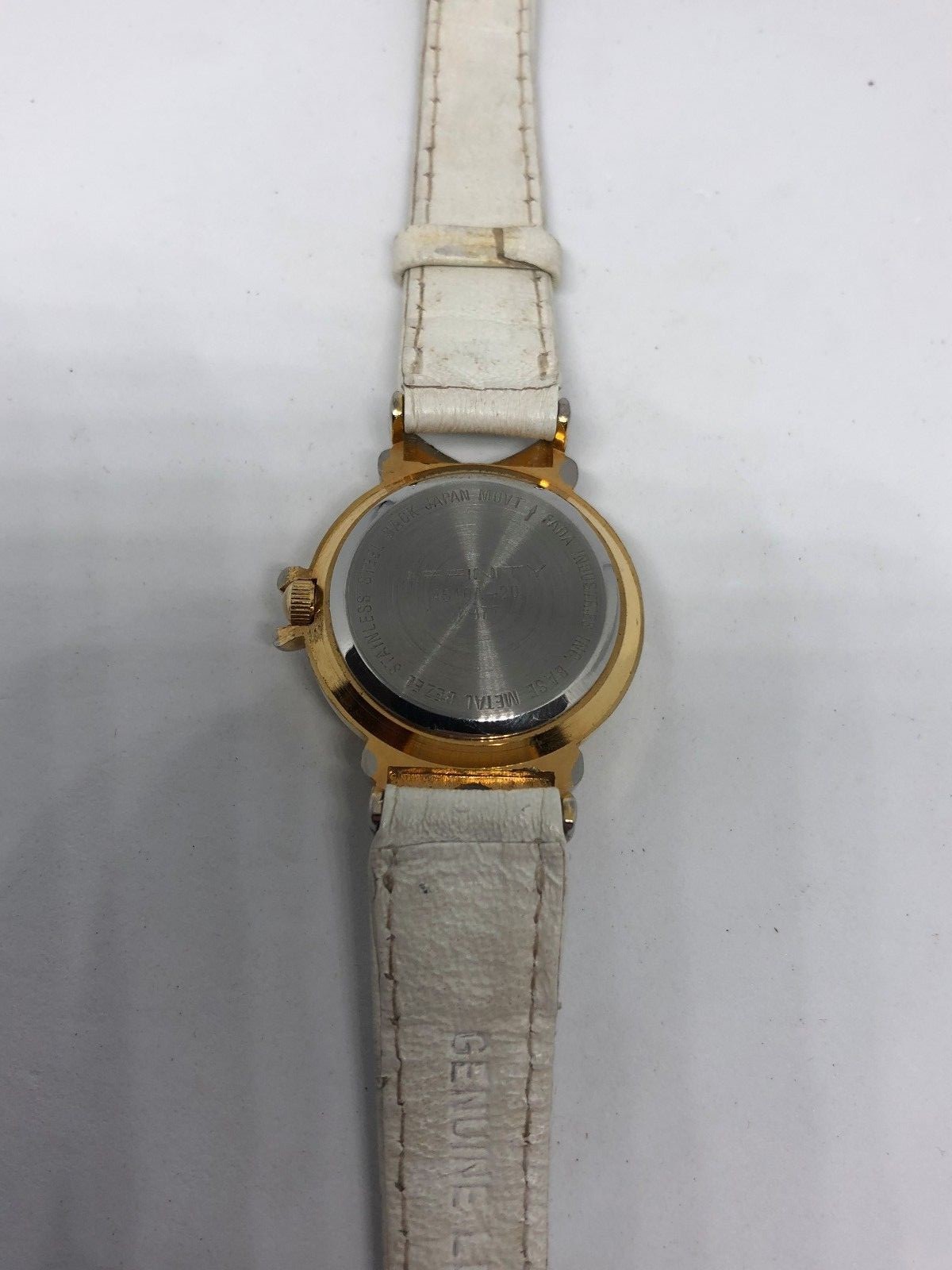 Working Ladies Silver and Gold Affinity Watch CP | eBay