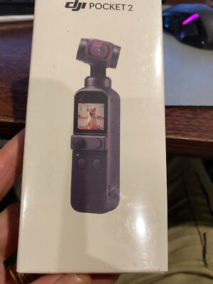 DJI Pocket 2 Camera Gimbal - BRAND NEW SEALED 190021032057 | eBay