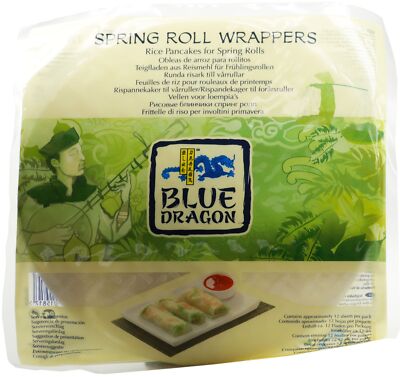 Blue Dragon Spring Roll Wrappers 134g-3 Pack | eBay UK