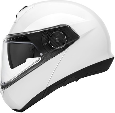 SCHUBERTH Klapphelm C4 BASIC Glossy White weiß Sonnenblende Pinlock XS 52/53 | eBay