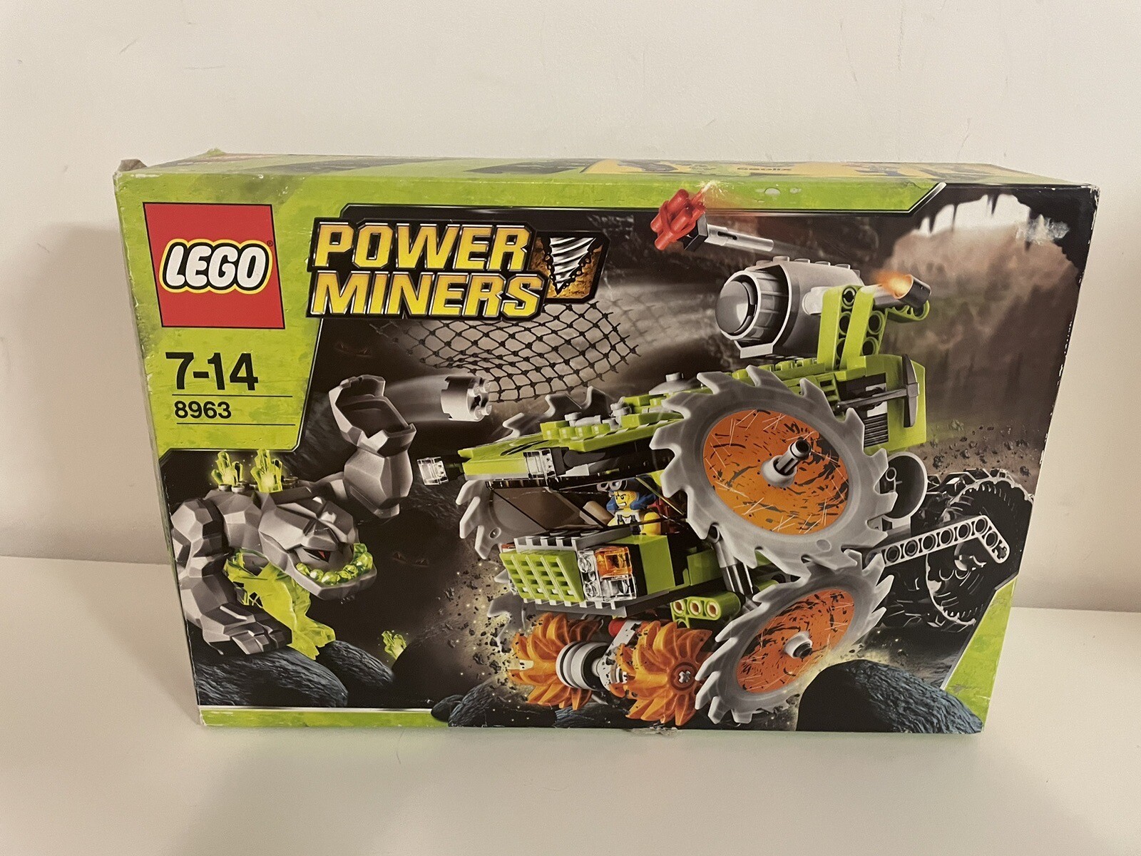 LEGO Power Miners: Rock Wrecker (8963) for sale online | eBay