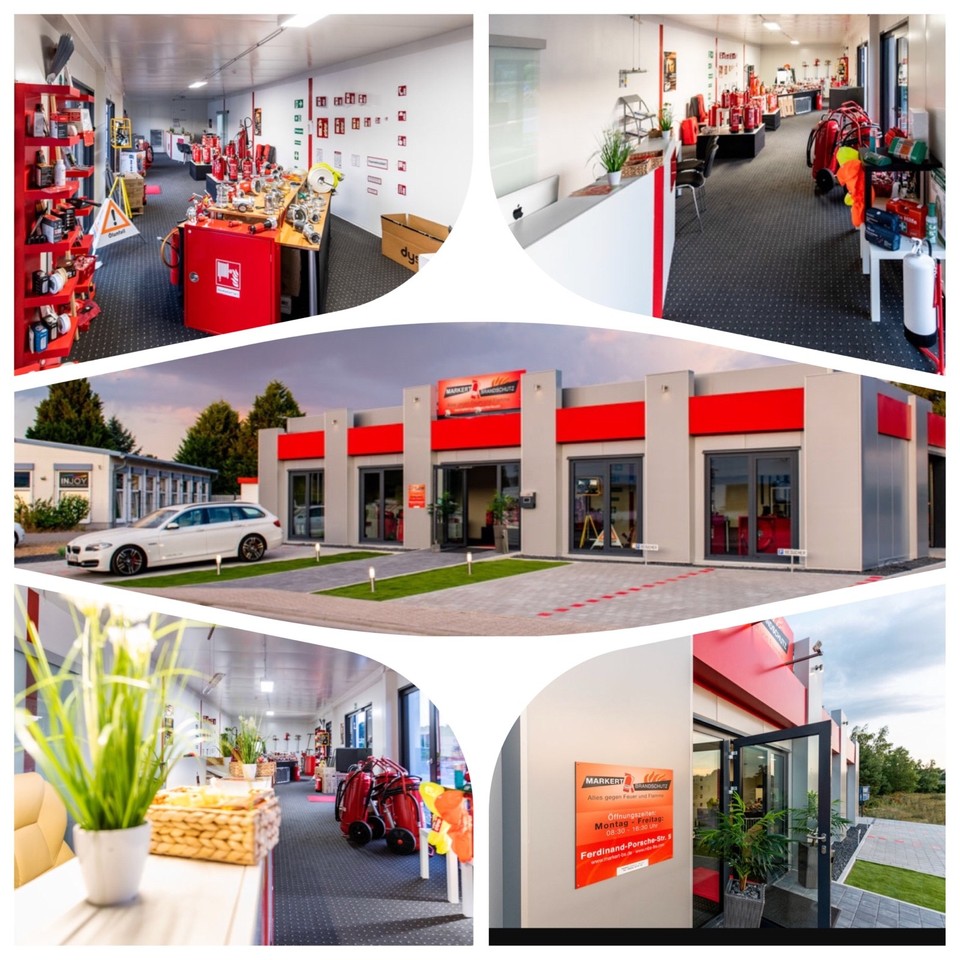 Fire Trainer Fire Extinguisher Trainer FT-FLORIAN L Brand Simulator ...