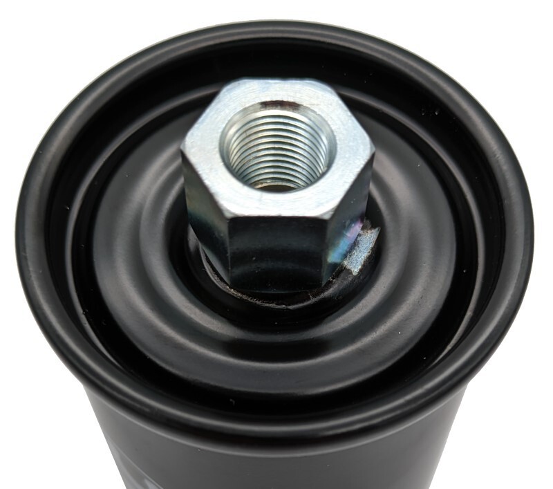 1963-1965 Corvette GF90 Fuel Filter - Black & White - New with Correct ...