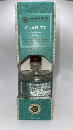 Rare Essence - Clarity Aromatherapy Reed Diffuser Eucalyptus & Sage 3 ...