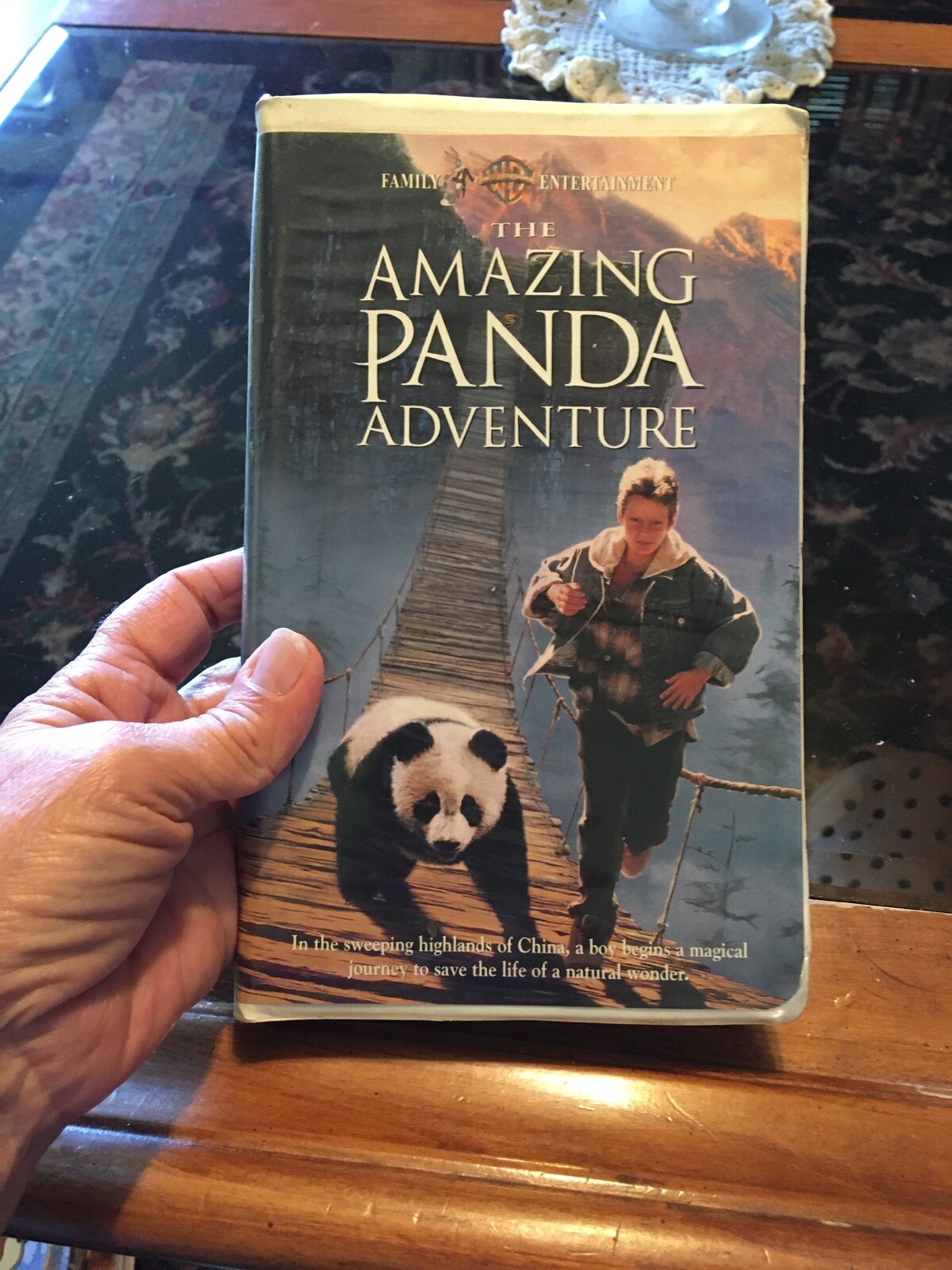 The Amazing Panda Adventure (VHS, 1996, Clamshell) 85391630036| eBay