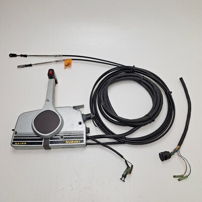 Suzuki NA12S Outboard Motor Side Mount Control Box Remote Control ...