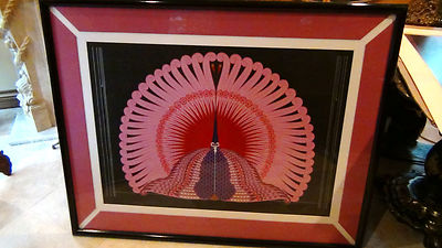 ERTE "PHOENIX TRIUMPHANT"ORIGINAL LIMITED EDITION 88/300 SERIGRAPH ...