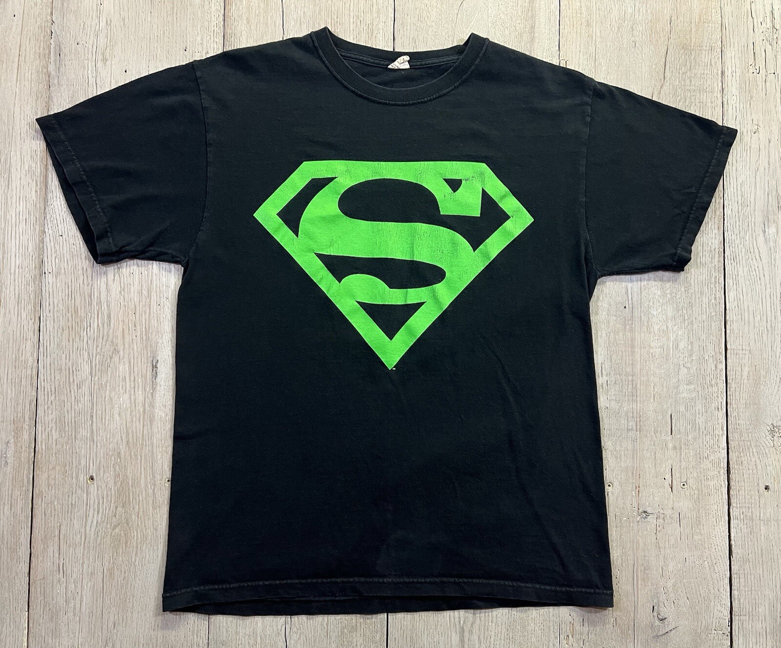 Superman House Of El Logo T-Shirt Size M | eBay