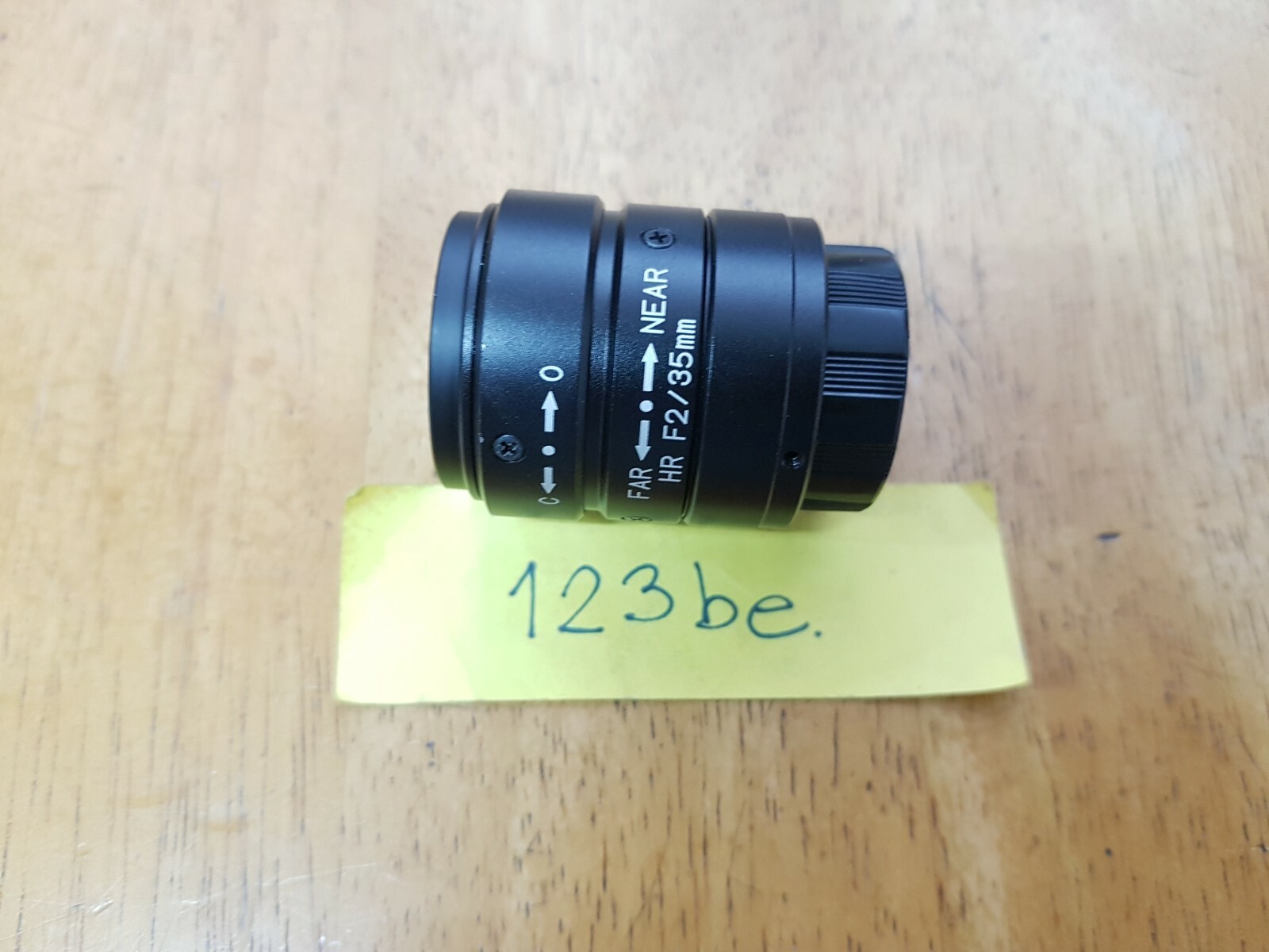 KEYENCE CA-LH35 High-resolution Low-distortion Lens 35 mm / C-mount ...