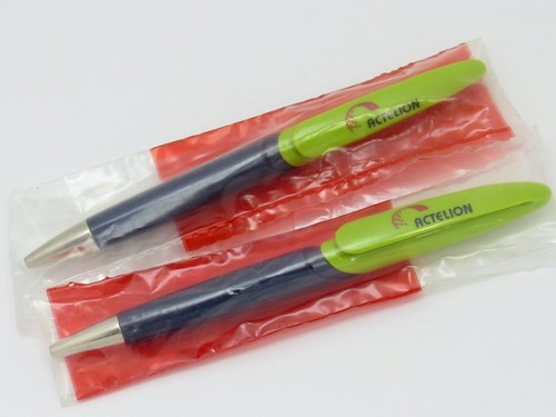 Actelion Drug Rep Pharmaceutical Promo Advertising Pen Prodir Swiss Lot ...
