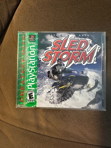 Sled Storm Sony PlayStation 1 PS1 ~ Complete! ~ Works Great! ~ Fast ...