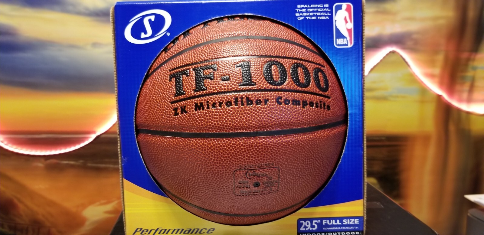 RAREST- NEW IN BOX - Original Spalding TF-1000 Basketball Men's 29.5 | eBay