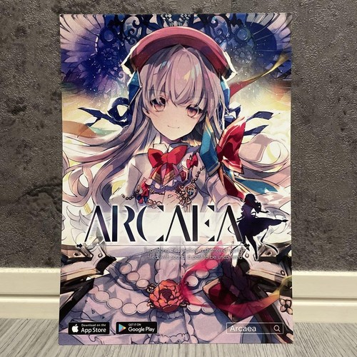 m29 Poster Arcaea Fracture Ray No Lowiro Logo Game Controller ...