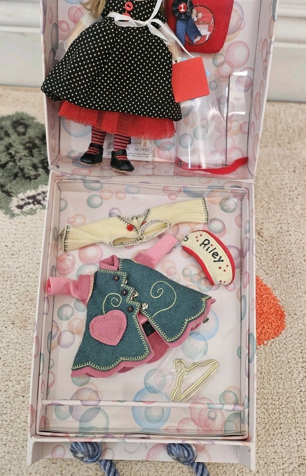 2004 Kish Riley’s World Riley and Jingles 7.5” Doll | eBay