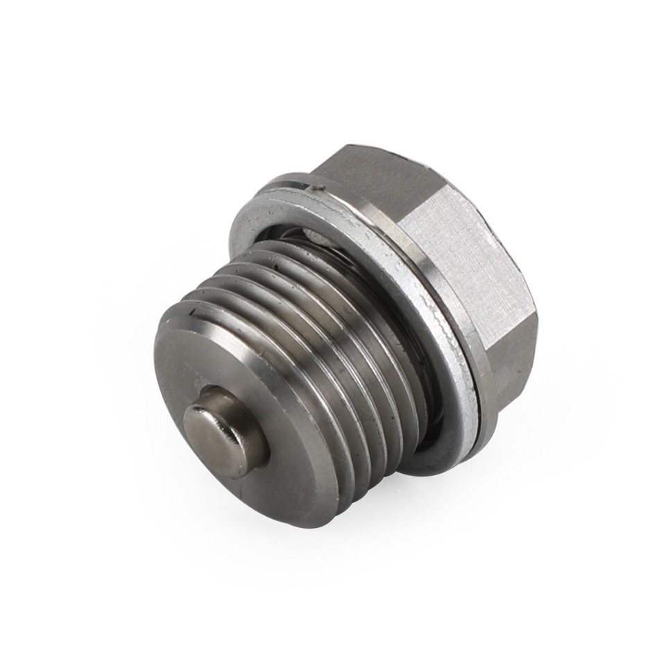 M18X1.5MM Stainless Steel Car Oil Drain Plug with Neodymium Magnet Universal | eBay