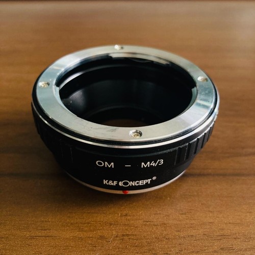 K&F Concept OM-M4/3 Mount Adapter for OM Lens to Micro Four Thirds ...