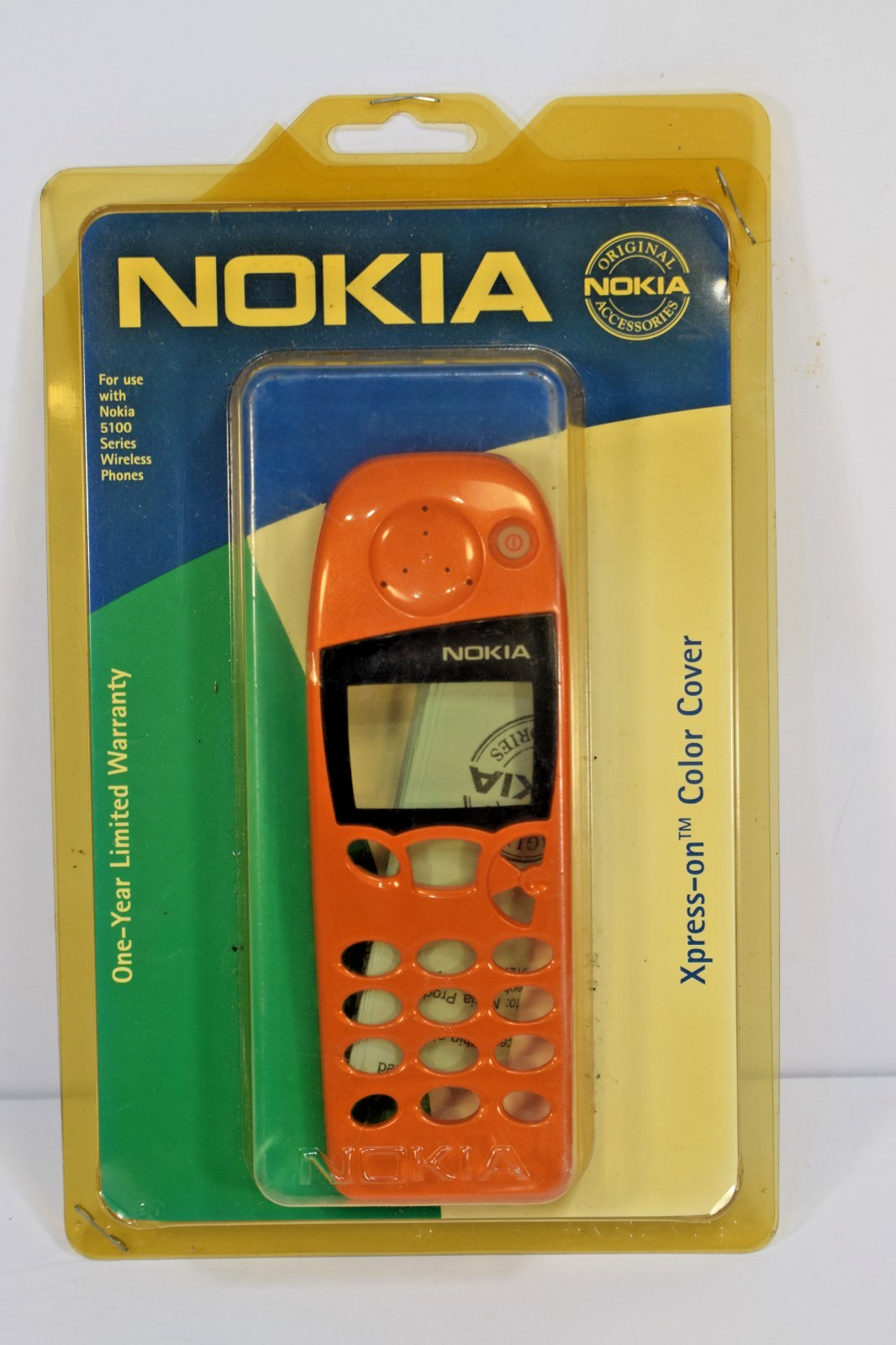Original Nokia Color Cover 5100 Series Phones - Orange | eBay