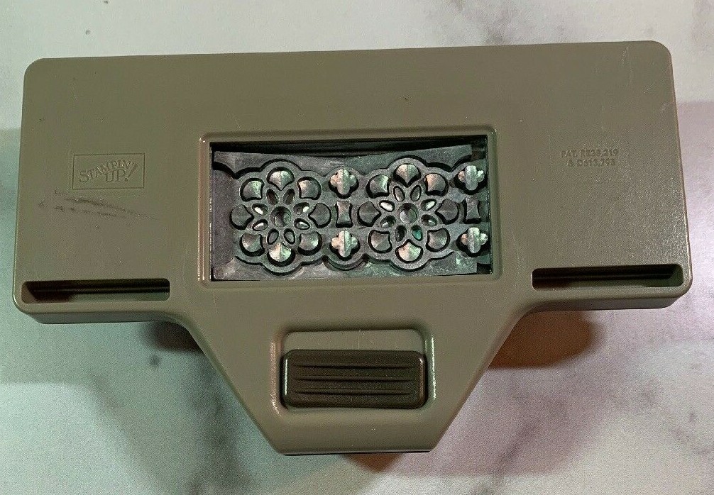 Stampin Up RIBBON LACE Paper Punch Deep Border Edge | eBay