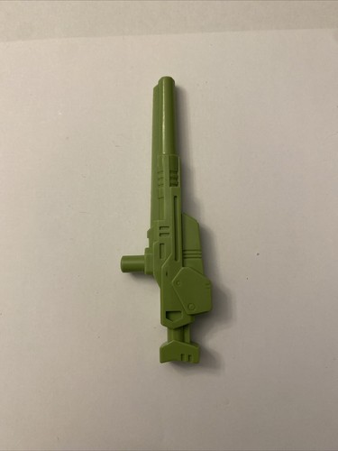 Hardhead Gun G1 VINTAGE 1987 Transformers Autobot Headmaster Green ...
