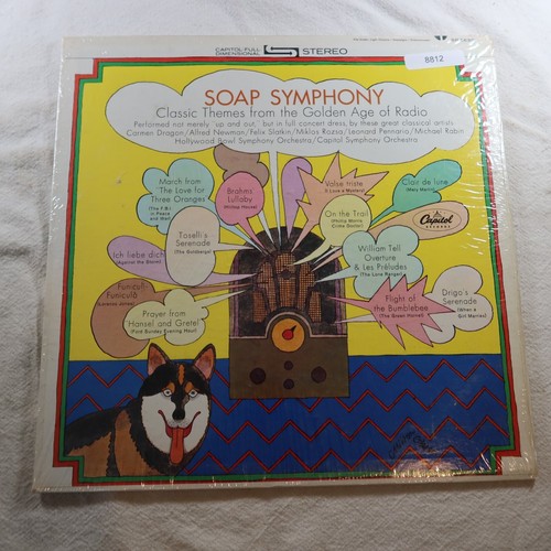 Various Artists Soap Symphony Record Album Vinyl LP | eBay