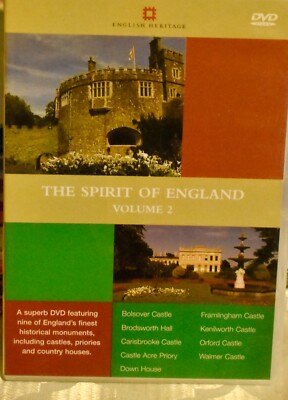 The Spirit of England (dvd) narrated by Nigel Farrell vol 2 | eBay ...