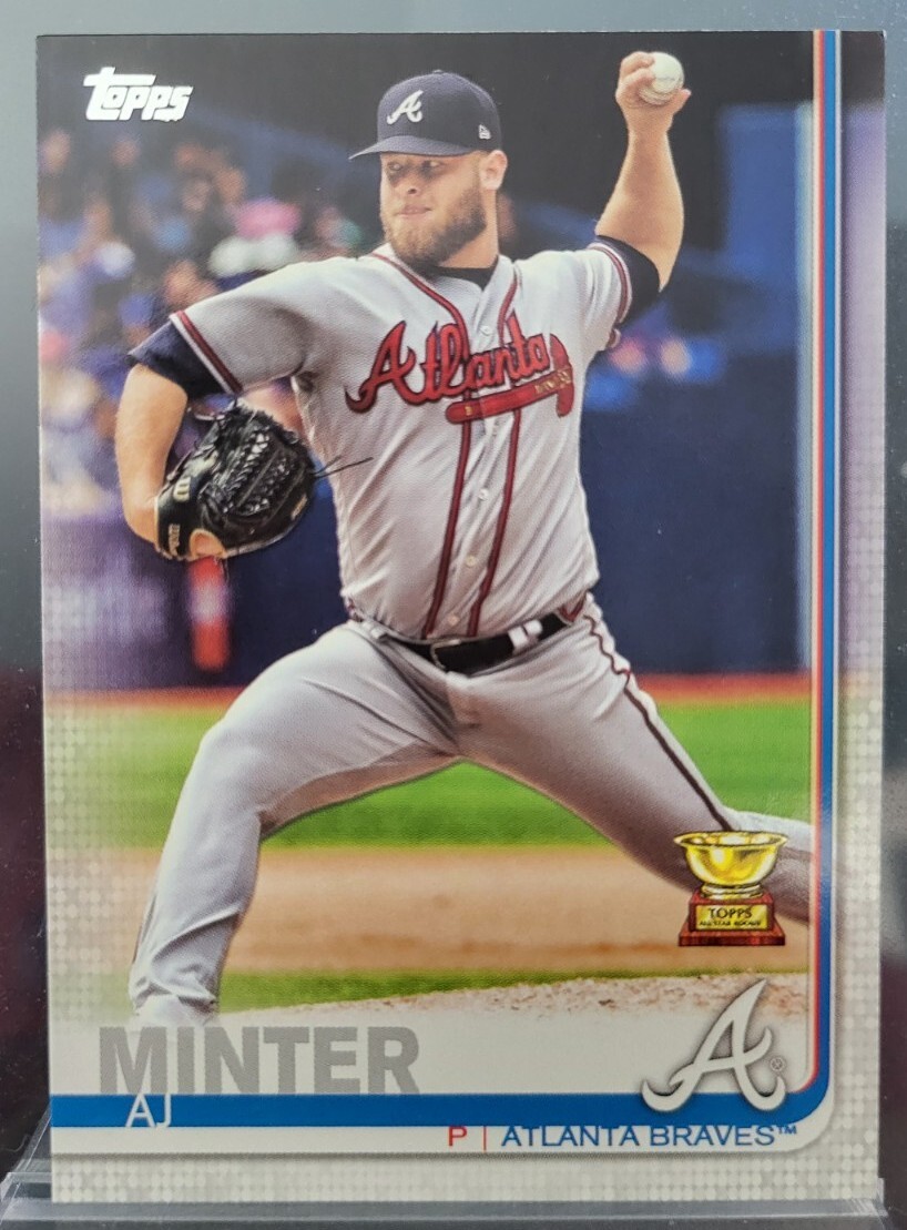AJ Minter 2019 Topps #467 Rookie Cup Atlanta Braves | eBay