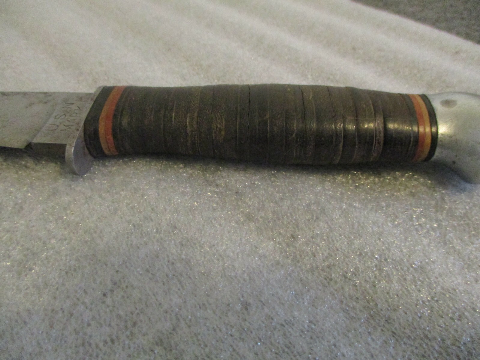 WW2 PAL RH-35 USN MARK 1 DECK KNIFE LEATHER STACK (NO SHEATH) ISSUED | eBay