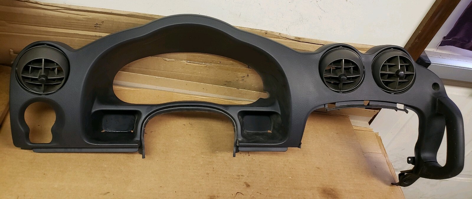 01-05 Pontiac Aztek Dashboard Panel Assembly Speedometer/Center Dash ...