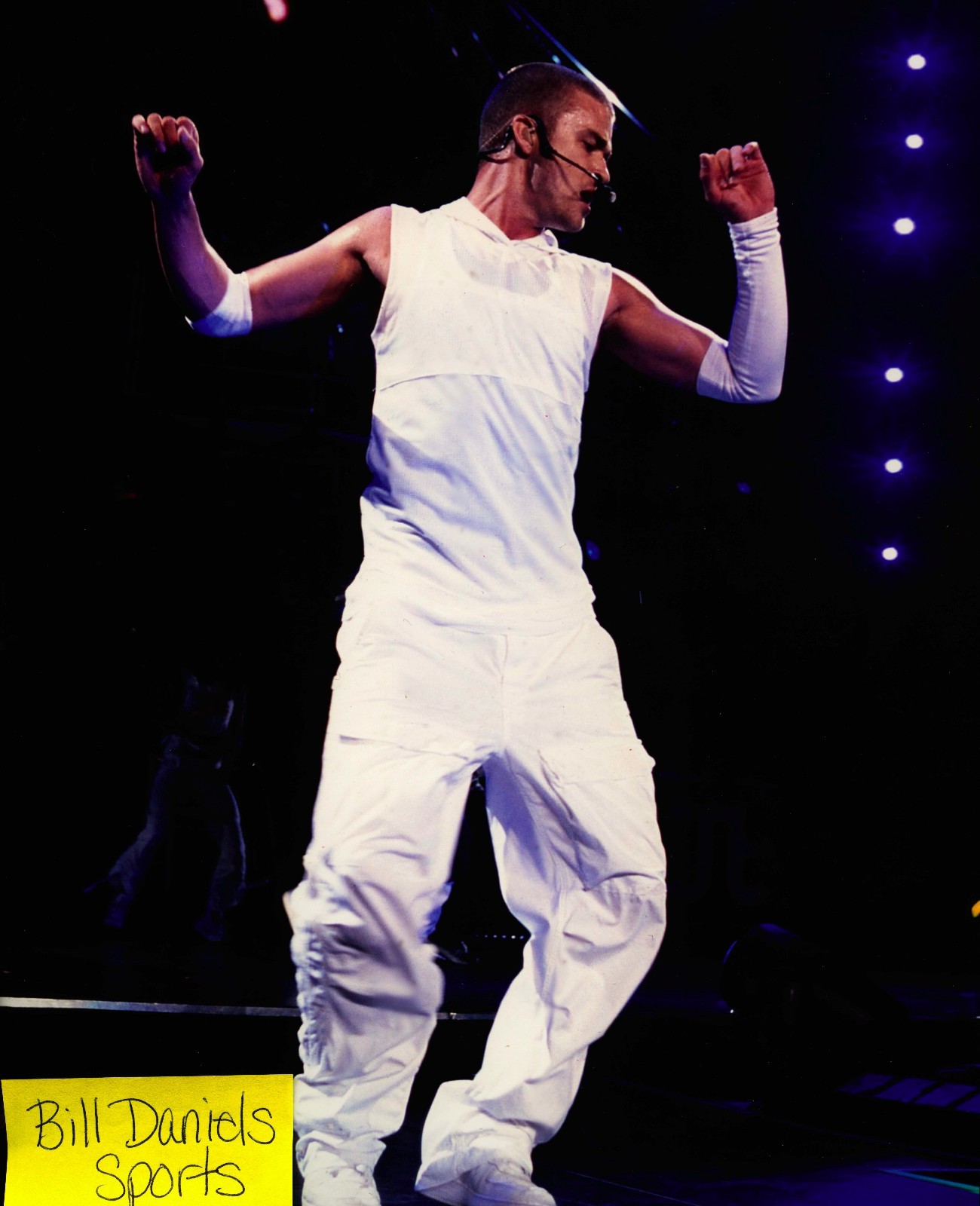 Justin Timberlake Full Body Shot