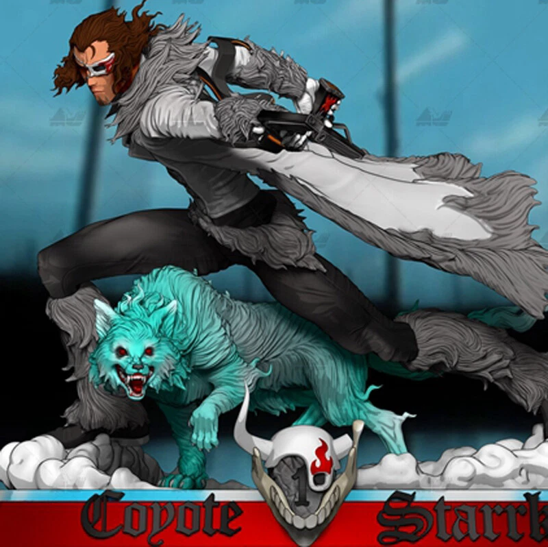 Bleach Stark Wolves