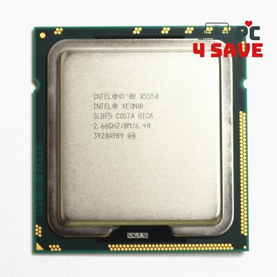 Intel Xeon X5550 SLBF5 2.66 GHz Quad Core 8M LGA-1366 Server CPU Processor 95W | eBay