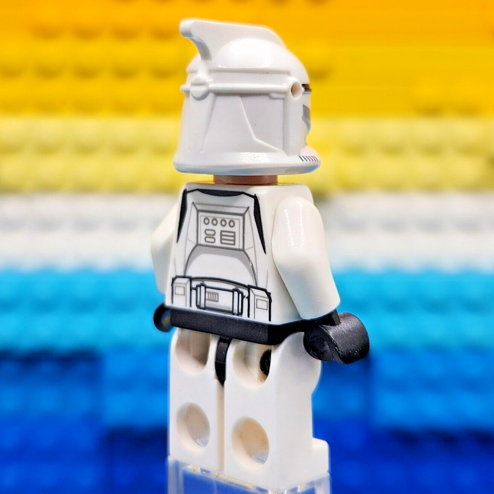 Kate's Figs: LEGO Star Wars CLONE TROOPER (SW0442) Minifig 75000 | eBay