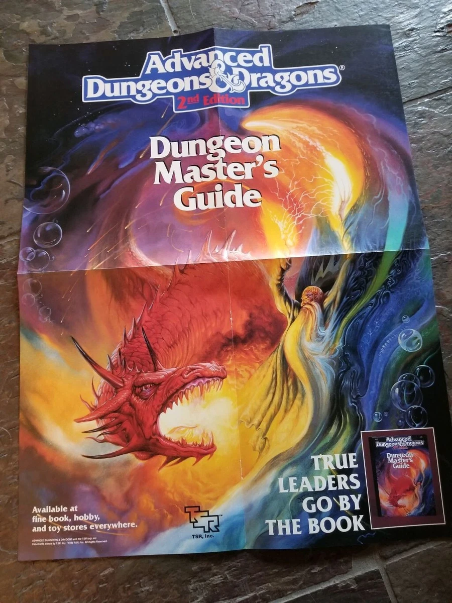 2e AD&D Core Rules Bundle (Lot #13: PHB, DMG) Advanced, 58% OFF