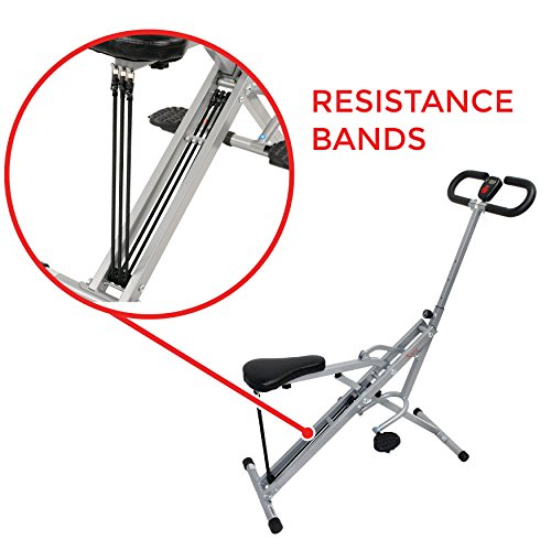 Sunny Health & Fitness Row-N-Rider Upright Rowing Machine | eBay