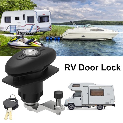 RV Caravan Boat Motorhome Cabinet Drawer Latch Button Locks Door Lock ...