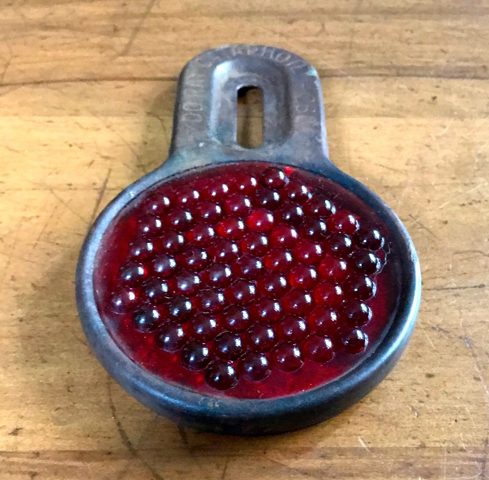 1906 Antique Do Ray Cataphote 260 Glass Reflector Chevy Ford Mopar | eBay