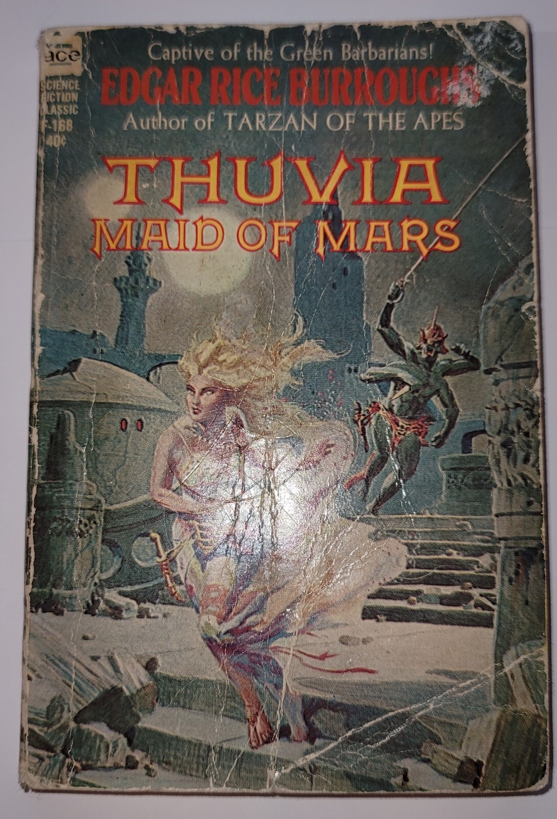 THUVIA, MAID OF MARS (Barsoom #4) by Edgar Rice Burroughs - 1st ...