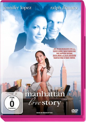 Manhattan Love Story (DVD) Lopez Jennifer Conroy Frances Fiennes (UK ...