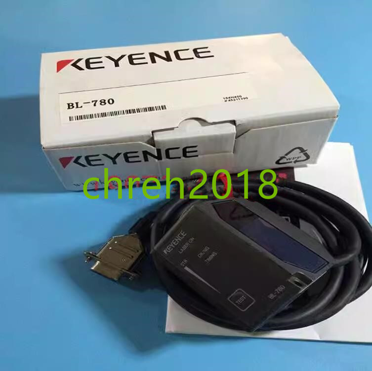 1 PCS new in box KEYENCE Laser barcode reader in stock BL-780 | eBay